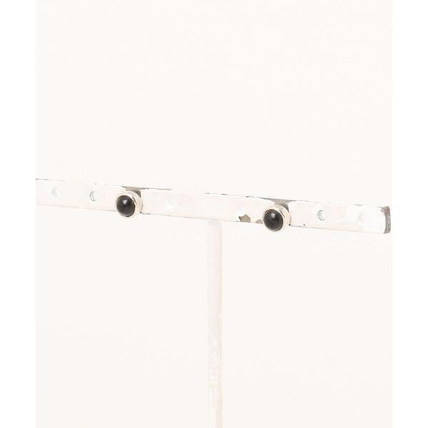 ※このアイテムは返品・交換対象外商品です。ZOZO問い合わせ番号:92120217ショップ:con affetto，コンアフェットブランド:con affetto(original)，コン アフェット商品名:シルバー925オニキスピアスカテ...