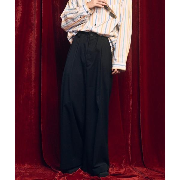 ZOZO問い合わせ番号:92120253ショップ:MAISON SPECIAL，メゾン スペシャルブランド:MAISON SPECIAL，メゾンスペシャル商品名:《UNISEX》Wool Mix Prime Wide Smooth Bagg...