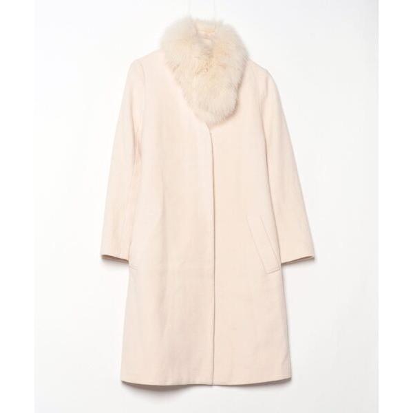 『タイムセール実施中』参考価格：63，800円発売時期：2016年10月コンディション：C（やや使用感あり）使用感があり、やや気になる傷や汚れがあるアイテム全体的：汚れ、毛玉参考商品名：VネックＡラインコート参考品番：531076512ZO...