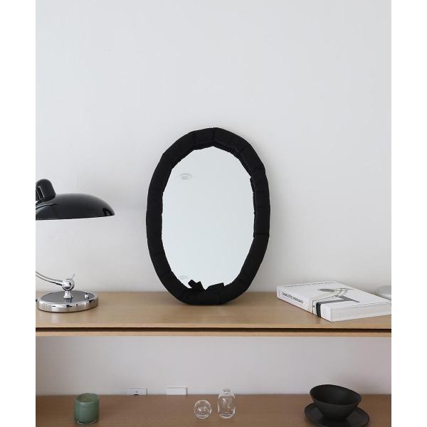 ZOZO問い合わせ番号:92150694ショップ:BEYOND COOL，ビヨンクールブランド:MIHOMIDU，ミホミドゥ，CAViAR PRODUCTS，キャビアプロダクツ商品名:「MIHOMIDU/ミホミドゥ」オーバルクッションミラー...