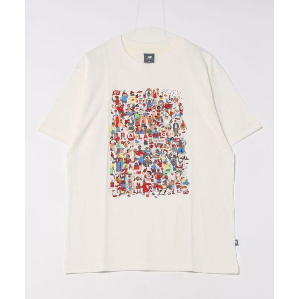 『セール実施中』ZOZO問い合わせ番号:92150892ショップ:ムラサキスポーツ，ムラサキスポーツブランド:New Balance，ニューバランス，ムラサキスポーツ，ムラサキスポーツ商品名:new balance/ニューバランス 半袖Tシ...