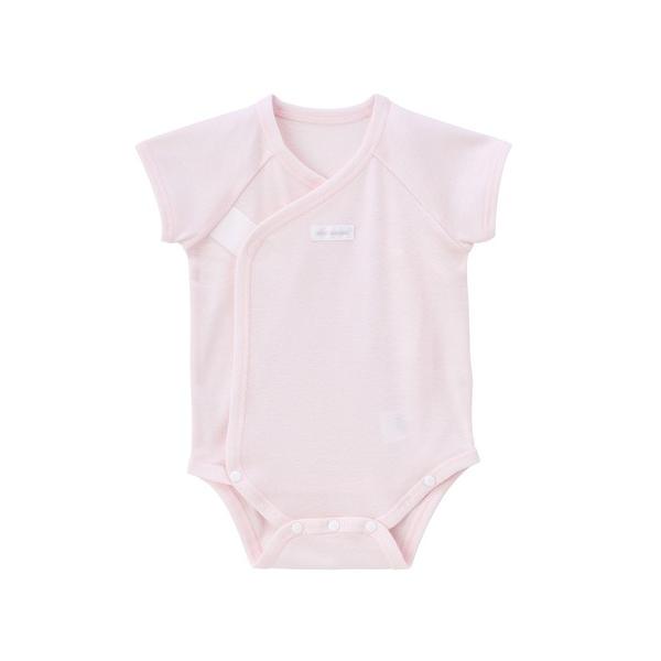 ※このアイテムは返品・交換対象外商品です。ZOZO問い合わせ番号:92151055ショップ:MIKI HOUSE，ミキハウスブランド:MIKI HOUSE，ミキハウス商品名:半袖前あきフライスボディシャツカテゴリ:ママ＆ベビー>肌着ブ...