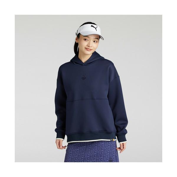 『タイムセール実施中』ZOZO問い合わせ番号:92151134ショップ:PUMA STORE ZOZO，プーマストアゾゾブランド:PUMA，プーマ商品名:PUMA プーマ ウィメンズ ゴルフ FOG リラックス スウェット フーディカテゴリ...