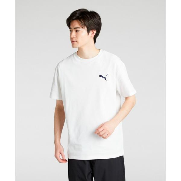 『タイムセール実施中』ZOZO問い合わせ番号:92151145ショップ:PUMA STORE ZOZO，プーマストアゾゾブランド:PUMA，プーマ商品名:PUMA プーマ メンズ ESS MX キャット EMB ピケ 半袖 Tシャツカテゴリ...