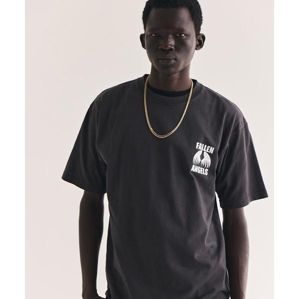 ZOZO問い合わせ番号:92151202ショップ:THE MORNING AFTER，ザ モーニング アフターブランド:FACTOTUM，ファクトタム商品名:【FACTOTUM】Fallen Angel S/S P-Tカテゴリ:トップス&g...