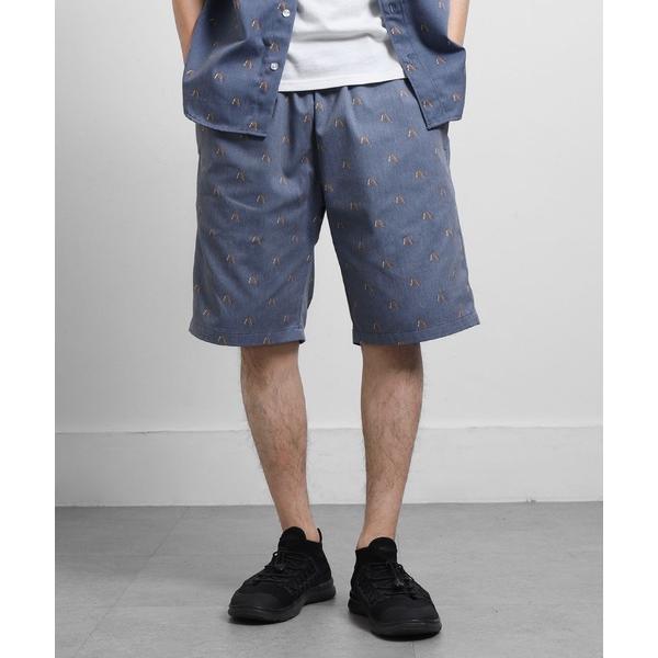 ZOZO問い合わせ番号:92151212ショップ:ZIP FIVE，ジップファイブブランド:ZIP FIVE，ジップファイブ商品名:【CORISCO】 TCツイル アニマル プリント ショートパンツ / ハーフパンツカテゴリ:パンツ>...