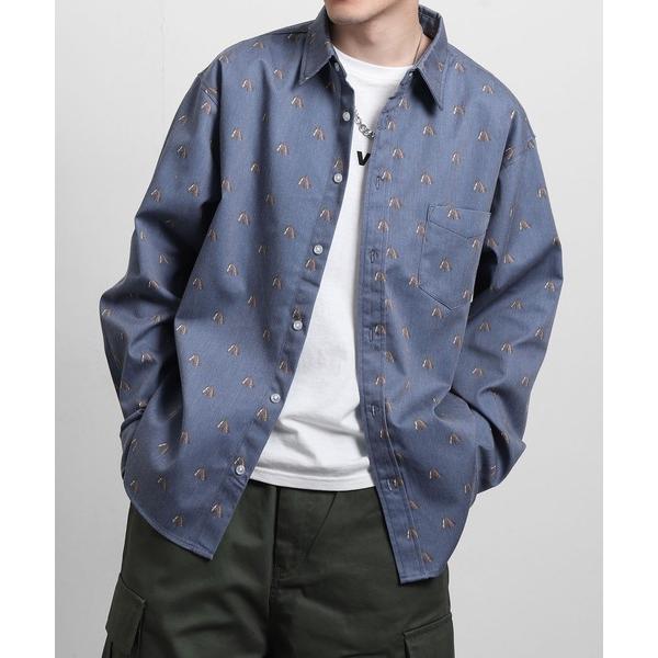 『セール実施中』ZOZO問い合わせ番号:92151262ショップ:ZIP FIVE，ジップファイブブランド:ZIP FIVE，ジップファイブ商品名:【CORISCO】 TCツイル アニマル プリント 総柄 レギュラー シャツ / 長袖 / ...