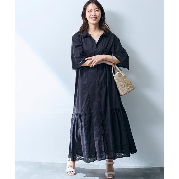 『タイムセール実施中』ZOZO問い合わせ番号:92151514ショップ:SMILE LAND，スマイルランドブランド:SMILE LAND，スマイルランド商品名:レース使いワンピース＜大きいサイズ有＞【OtonaSMILE】カテゴリ:ワンピ...