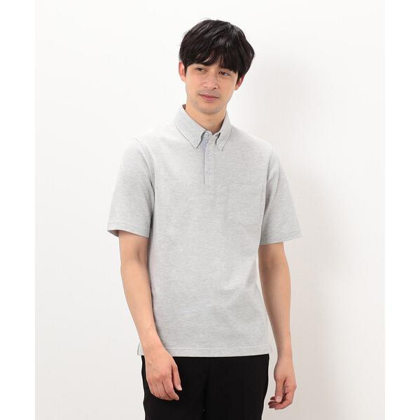 『セール実施中』ZOZO問い合わせ番号:92152326ショップ:COMME CA ISM，コムサイズムブランド:COMME CA ISM，コムサイズム商品名:【吸水速乾】カノコポロシャツカテゴリ:トップス>ポロシャツブランド品番:4...