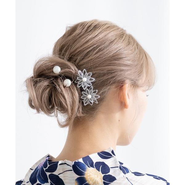 ZOZO問い合わせ番号:92152369ショップ:SOUBIEN，ソウビエンブランド:SOUBIEN，ソウビエン商品名:髪飾り　４点セットカテゴリ:水着/着物・浴衣>和装小物ブランド品番:sbn-kaz10629，sbn-kaz106...