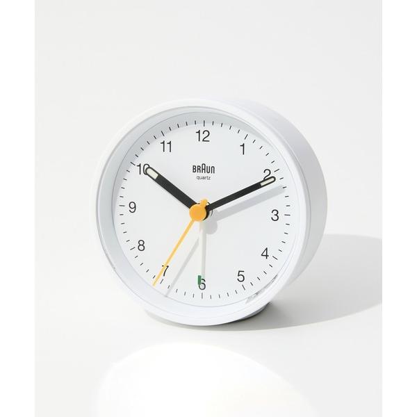 『タイムセール実施中』ZOZO問い合わせ番号:92152416ショップ:U-STREAM，ユーストリームブランド:BRAUN，ブラウン商品名:BRAUN CLASSIC ALARM CLOCK ブラウン クラシック アラームクロック 置時計...
