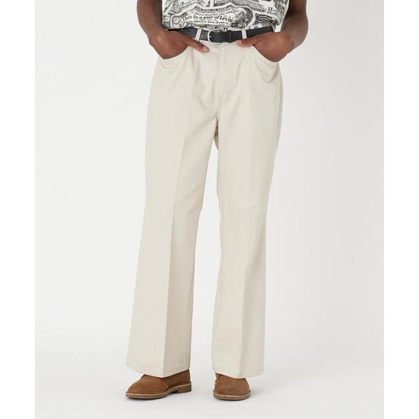 『セール実施中』ZOZO問い合わせ番号:92152862ショップ:Levi's，リーバイスブランド:Levi's，リーバイス商品名:Levi's/リーバイス STA PREST フレア ベージュ SAHARA KHAKIカテゴリ:パンツ&g...