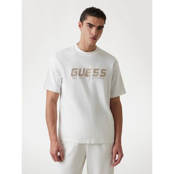 『セール実施中』ZOZO問い合わせ番号:92152913ショップ:GUESS，ゲスブランド:Guess，ゲス商品名:SURON Cn T-Shirt 半袖 Tシャツカテゴリ:トップス>Tシャツ/カットソーブランド品番:Z5RI10I3...