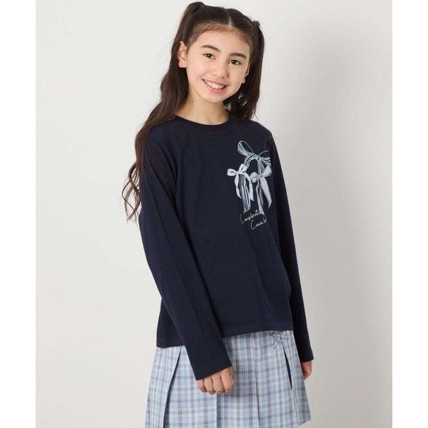 『セール実施中』ZOZO問い合わせ番号:92183331ショップ:a.v.v，アー・ヴェ・ヴェブランド:a.v.v，アーヴェヴェ商品名:【安心の綿100％】[100-130]モチーフプリントロンTカテゴリ:トップス>Tシャツ/カットソ...