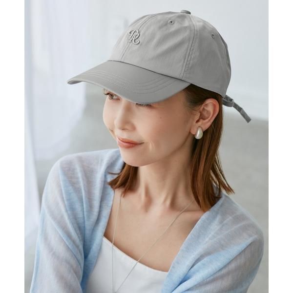 『タイムセール実施中』ZOZO問い合わせ番号:92183365ショップ:ROPE' PICNIC，ロぺピクニックブランド:ROPE' PICNIC，ロペピクニック商品名:【UVカット・抗菌防臭・洗える】シャイニーバックリボンキャップ/リンク...