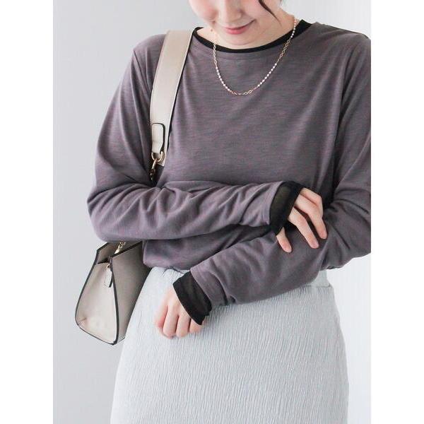 『セール実施中』ZOZO問い合わせ番号:92183688ショップ:Te chichi，テチチブランド:Te chichi TERRASSE，テチチテラス商品名:レイヤードセットロングTシャツ《2025spring catalog item》...