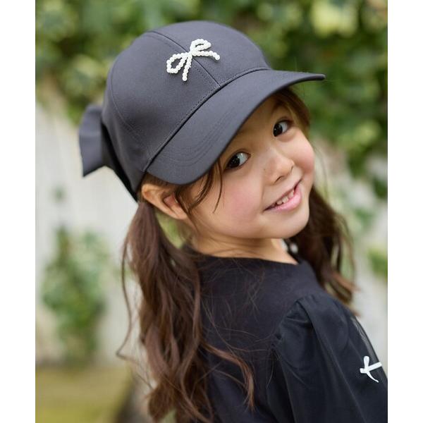 『セール実施中』ZOZO問い合わせ番号:92184347ショップ:ANY，エニィブランド:ANY，エニィ商品名:【日よけ付き】リボンキャップカテゴリ:帽子>キャップブランド品番:HTZ3GM0301素材:ラベンダー/エクリュ/ブラック...