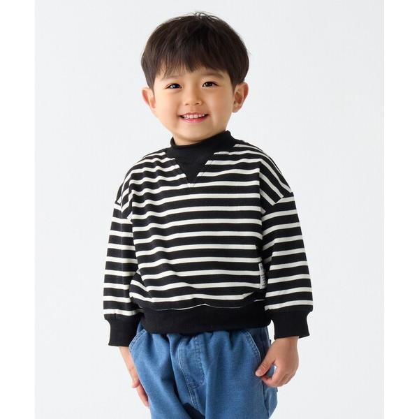『タイムセール実施中』ZOZO問い合わせ番号:92184355ショップ:SHIPS KIDS，シップス キッズブランド:SHIPS Colors，シップス カラーズ商品名:SHIPS Colors:80〜130cm / ミニ裏毛 ボーダー ...