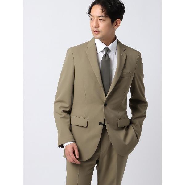 『セール実施中』ZOZO問い合わせ番号:92184599ショップ:SUIT SQUARE，スーツスクエアブランド:SUIT SQUARE，スーツスクエア商品名:スマみえジャケット ウォッシャブル ストレッチ CROSS MOVA 無地 SL...