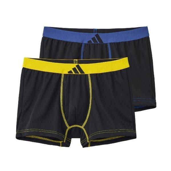 ※このアイテムは返品・交換対象外商品です。ZOZO問い合わせ番号:92184950ショップ:GUNZE，グンゼブランド:adidas，アディダス商品名:adidas/アディダス ワンポイントロゴ ボクサーパンツ 2枚組 メッシュカテゴリ:ア...