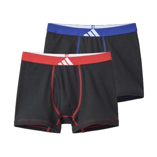 『タイムセール実施中』※このアイテムは返品・交換対象外商品です。ZOZO問い合わせ番号:92185011ショップ:GUNZE，グンゼブランド:adidas，アディダス商品名:adidas/アディダス BOY'S ボクサーパンツ 2枚組カテゴ...