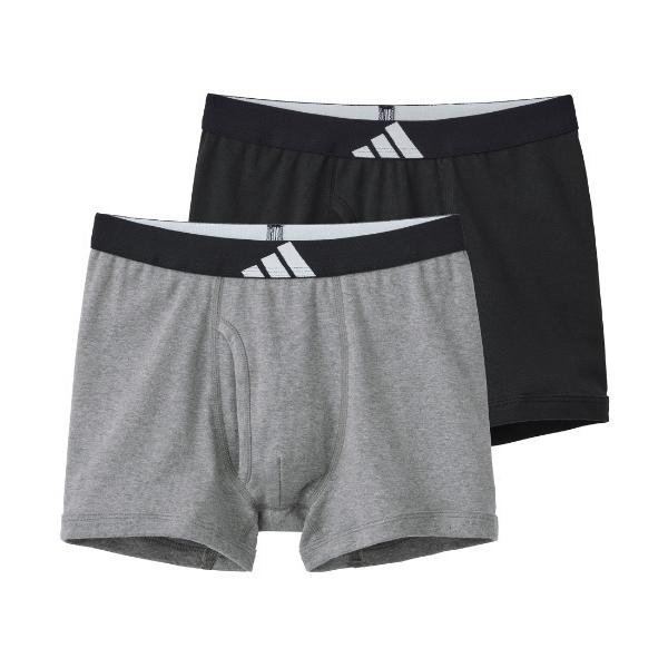 『タイムセール実施中』※このアイテムは返品・交換対象外商品です。ZOZO問い合わせ番号:92185012ショップ:GUNZE，グンゼブランド:adidas，アディダス商品名:adidas/アディダス BOY'S ボクサーパンツ 2枚組カテゴ...