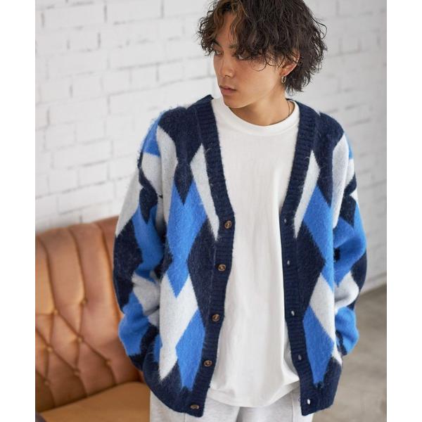 『セール実施中』参考価格：7，920円発売時期：2022年12月コンディション：D（傷・汚れあり）傷や汚れがあるが使用には問題ないアイテム全体的：毛玉、型崩れ参考商品名：PAGEBOYLIM/アーガイルカーディガン参考品番：184549【商...