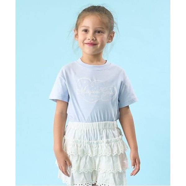 『セール実施中』ZOZO問い合わせ番号:92215319ショップ:petit main，プティマインブランド:Lycee mine，リセマイン，petit main，プティマイン商品名:【ソフトコットン】選べる9パターンオリジナルプリントT...