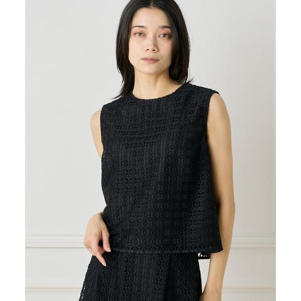 『セール実施中』ZOZO問い合わせ番号:92215637ショップ:SUPERIOR CLOSET，スーペリア クローゼットブランド:INED，イネド商品名:レースブラウス【セットアップ対応】カテゴリ:トップス>シャツ/ブラウスブランド...