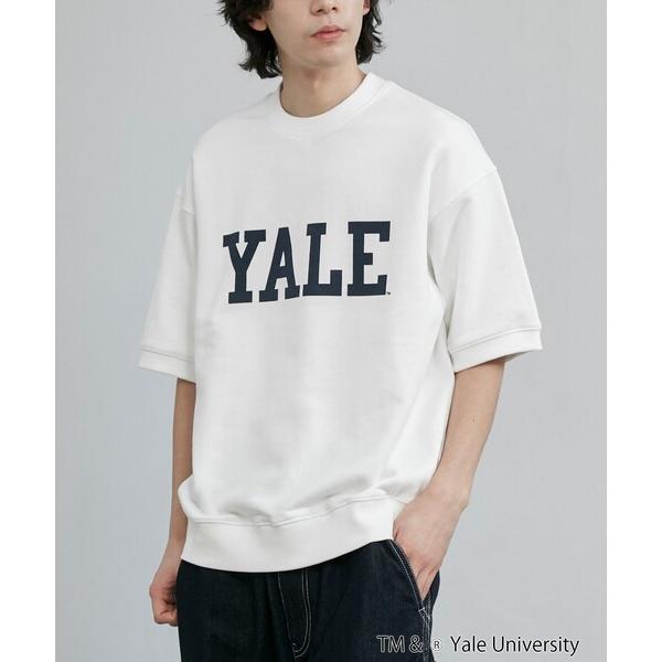 『セール実施中』ZOZO問い合わせ番号:92215758ショップ:coen，コーエンブランド:coen，コーエン商品名:YALE別注 スウェットTシャツカテゴリ:トップス>Tシャツ/カットソーブランド品番:75256030442素材:...
