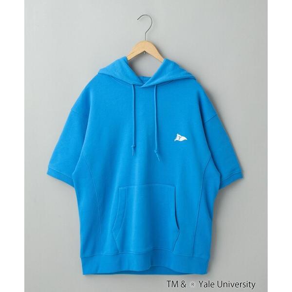 『セール実施中』ZOZO問い合わせ番号:92215761ショップ:coen，コーエンブランド:coen，コーエン商品名:YALE別注 半袖スウェットパーカーカテゴリ:トップス>パーカーブランド品番:75256030443素材:本体；コ...