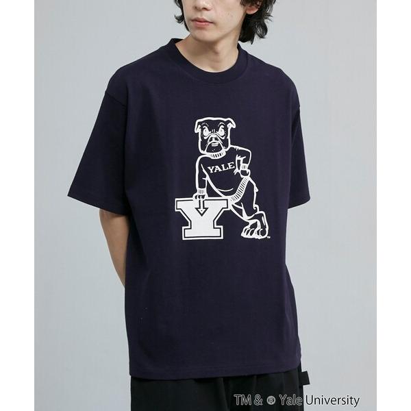 『セール実施中』ZOZO問い合わせ番号:92215762ショップ:coen，コーエンブランド:coen，コーエン商品名:YALE別注 カレッジプリントTシャツカテゴリ:トップス>Tシャツ/カットソーブランド品番:75256030444...