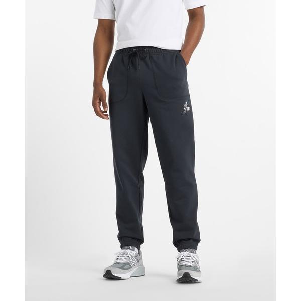 『タイムセール実施中』ZOZO問い合わせ番号:92215863ショップ:New Balance，ニューバランスブランド:New Balance，ニューバランス商品名:大谷翔平 フレンチテリーパンツカテゴリ:パンツ>スウェットパンツブラ...