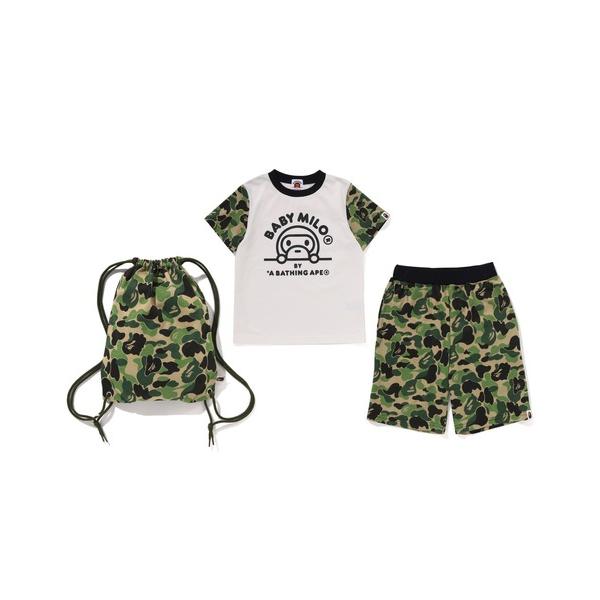 ※このアイテムは返品・交換対象外商品です。ZOZO問い合わせ番号:92215875ショップ:A BATHING APE，ア ベイシング エイプブランド:A BATHING APE，アベイシングエイプ商品名:ABC CAMO BABY MIL...