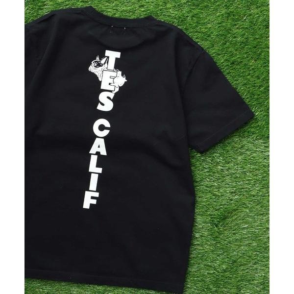 ZOZO問い合わせ番号:92215957ショップ:NAVAL，ナバルブランド:The Endless Summer，エンドレスサマー商品名:TES CAL FLOCK T-SHIRT / Tシャツカテゴリ:トップス>Tシャツ/カットソ...