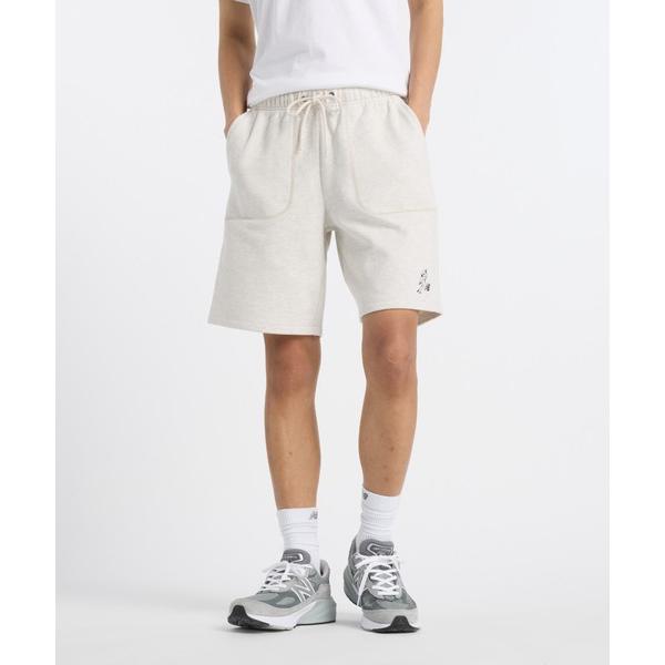 『タイムセール実施中』ZOZO問い合わせ番号:92216003ショップ:New Balance，ニューバランスブランド:New Balance，ニューバランス商品名:大谷翔平 フレンチテリーショーツ9インチカテゴリ:パンツ>その他パン...