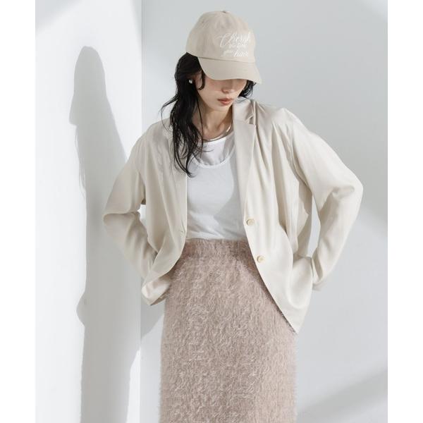 『タイムセール実施中』ZOZO問い合わせ番号:92216104ショップ:NANO universe，ナノユニバースブランド:NANO universe，ナノユニバース商品名:キュプラライトジャケットカテゴリ:ジャケット/アウター>テー...