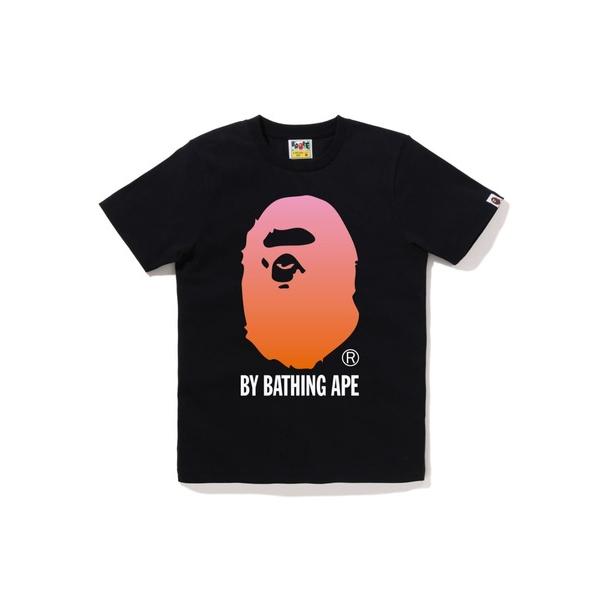 ZOZO問い合わせ番号:92216311ショップ:A BATHING APE，ア ベイシング エイプブランド:A BATHING APE，アベイシングエイプ商品名:GRADATION BY BATHING APE TEEカテゴリ:トップス&...