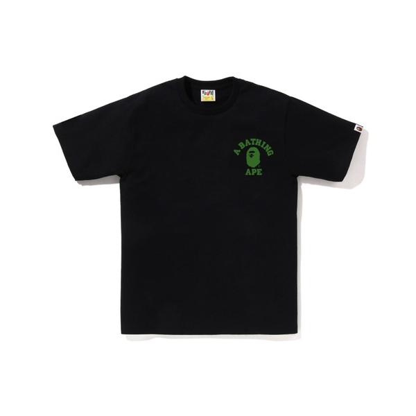 ZOZO問い合わせ番号:92216346ショップ:A BATHING APE，ア ベイシング エイプブランド:A BATHING APE，アベイシングエイプ商品名:ABC CAMO COLLEGE ATS TEEカテゴリ:トップス>T...