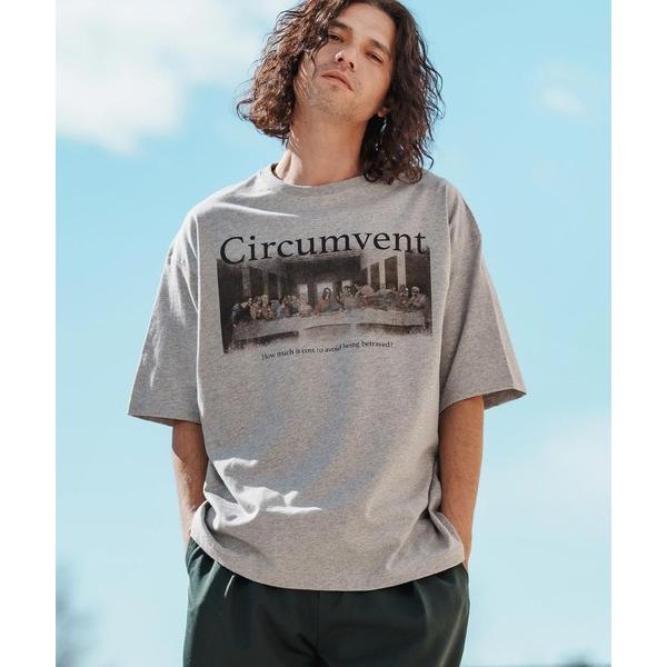 ZOZO問い合わせ番号:92216452ショップ:CAMBIO，カンビオブランド:CAMBIO，カンビオ商品名:mt9562-プリントT_Circumvent Tシャツカテゴリ:トップス>Tシャツ/カットソーブランド品番:CASD-1...