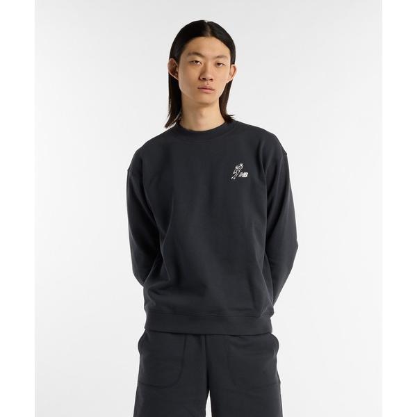 『タイムセール実施中』ZOZO問い合わせ番号:92216545ショップ:New Balance，ニューバランスブランド:New Balance，ニューバランス商品名:大谷翔平 フレンチテリークルーカテゴリ:トップス>スウェットブランド...