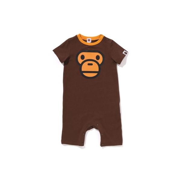 ※このアイテムは返品・交換対象外商品です。ZOZO問い合わせ番号:92217270ショップ:A BATHING APE，ア ベイシング エイプブランド:A BATHING APE，アベイシングエイプ商品名:MILO FACE ROMPERS...