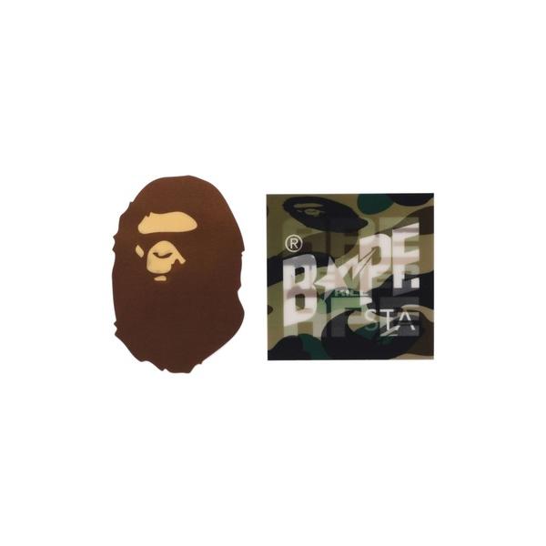 ZOZO問い合わせ番号:92217299ショップ:A BATHING APE，ア ベイシング エイプブランド:A BATHING APE，アベイシングエイプ商品名:LENTICULAR STICKER SETカテゴリ:雑貨/ホビー>ス...