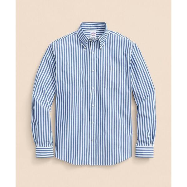『セール実施中』ZOZO問い合わせ番号:92217363ショップ:BROOKS BROTHERS，ブルックス ブラザーズブランド:BROOKS BROTHERS，ブルックスブラザーズ商品名:コットンポプリン ブッチャーストライプ フライデー...