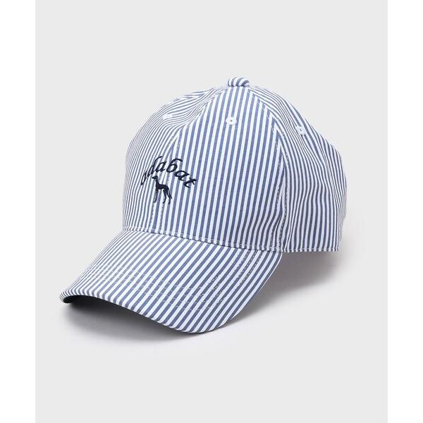 『セール実施中』ZOZO問い合わせ番号:92217422ショップ:adabat，アダバットブランド:adabat，アダバット商品名:ラウンディッシュストライプキャップカテゴリ:帽子>キャップブランド品番:098-02551-2025-...