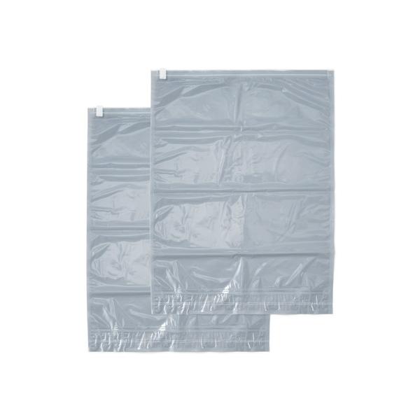 ZOZO問い合わせ番号:92217532ショップ:無印良品，ムジルシリョウヒンブランド:無印良品，ムジルシリョウヒン商品名:衣類用圧縮袋　Ｌ／４５０×６００ｍｍ　２枚入カテゴリ:インテリア>収納グッズブランド品番:4550584731...