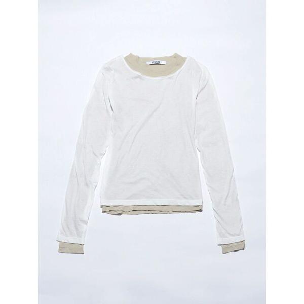 『セール実施中』ZOZO問い合わせ番号:92218394ショップ:EMODA，エモダブランド:VEQUM，VEQUM，EMODA，エモダ商品名:【VEQUM】MULTI LAYERED LONG SLEEVE T SHIRTカテゴリ:トップ...