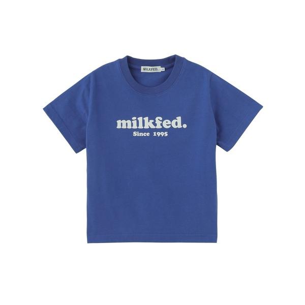 『セール実施中』ZOZO問い合わせ番号:92218549ショップ:MILKFED.，ミルクフェドブランド:MILKFED.，ミルクフェド商品名:COOPER LOGO COMPACT S/S TEEカテゴリ:トップス>Tシャツ/カット...