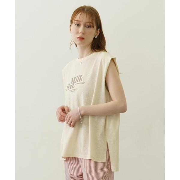 『セール実施中』ZOZO問い合わせ番号:92218581ショップ:MILKFED.，ミルクフェドブランド:MILKFED.，ミルクフェド商品名:LOGO SLAB TANK TOPカテゴリ:トップス>タンクトップブランド品番:1032...