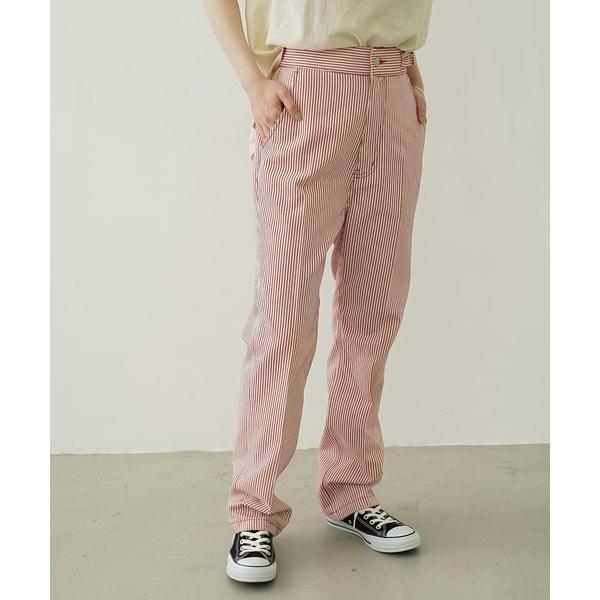 『セール実施中』ZOZO問い合わせ番号:92218598ショップ:MILKFED.，ミルクフェドブランド:MILKFED.，ミルクフェド商品名:HICKORY STRAIGHT PANTSカテゴリ:パンツ>その他パンツブランド品番:1...